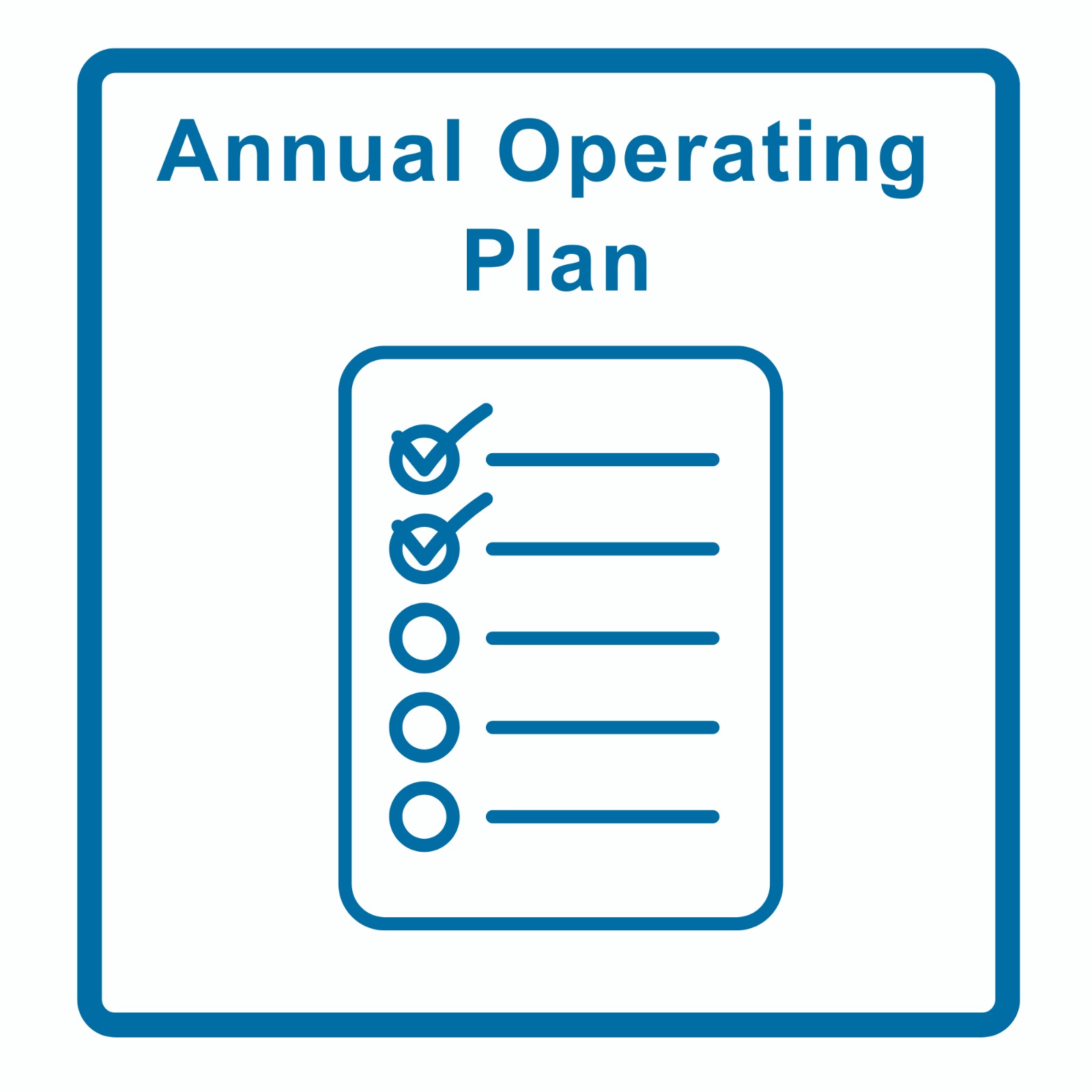 Annual Operating Plan - Evolve Economy